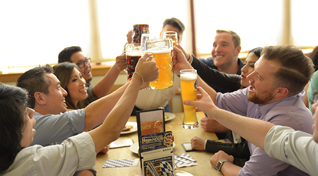 Make A New BFF (Beer Friend Forever) - Hofbräuhaus Las Vegas