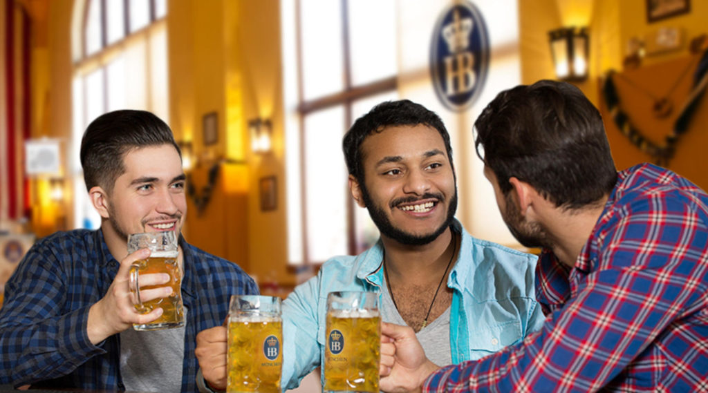 Make A New BFF (Beer Friend Forever) - Hofbräuhaus Las Vegas