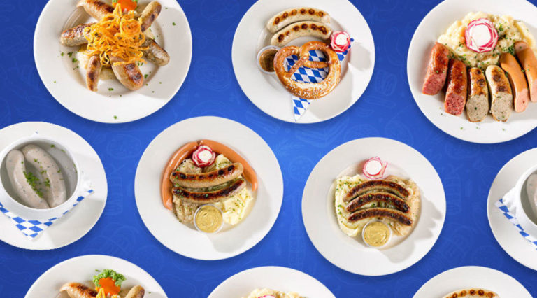 Your Ultimate Guide To German Sausage - Hofbräuhaus Las Vegas