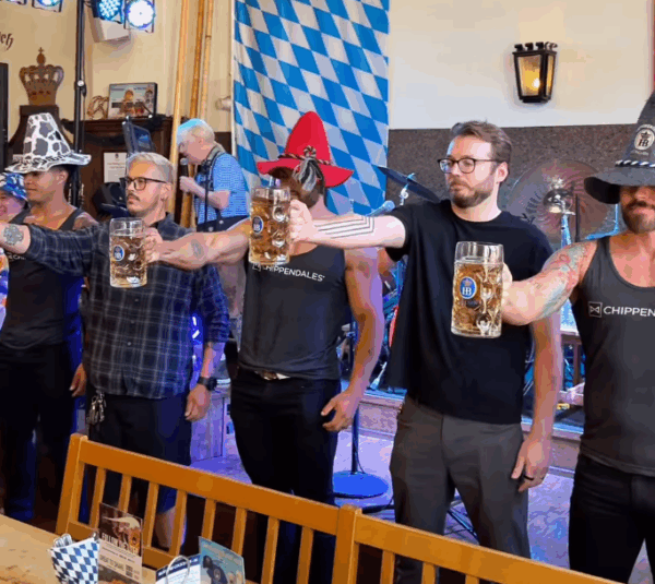 Stein-Holding Competitions - Hofbräuhaus Las Vegas